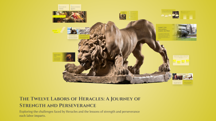 The Twelve Labors of Heracles: A Journey of Strength and Perseverance ...