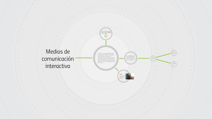 Medios de comunicacion interactiva by Mauricio Rosa Esco on Prezi