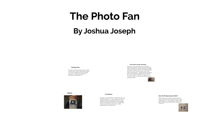 Mark Rober Project by Joshua Joseph on Prezi