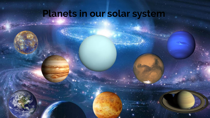 Planets in our solar system by hekal kal on Prezi