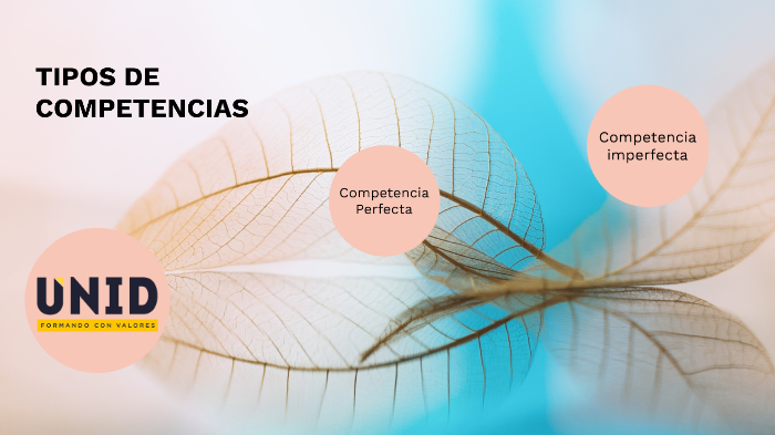 Tipos de competencia by Valeria Rojas on Prezi