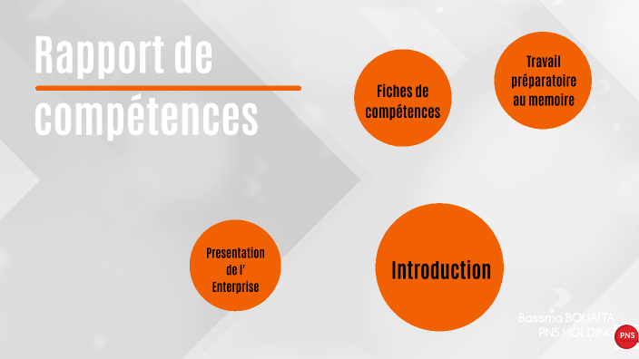 Rapport de compétences by Bassma Bouaita on Prezi