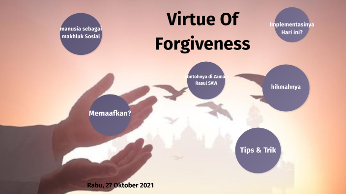 Virtue Of Forgiveness by Heri Anto on Prezi