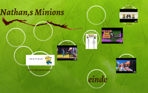 Nathan,s Minions by nathan huijser on Prezi