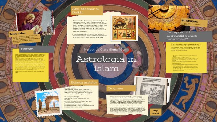 Astrologia in Islam by Clara Elena Paun on Prezi