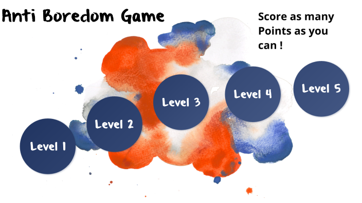 Anti Boredom Game by Live on Prezi