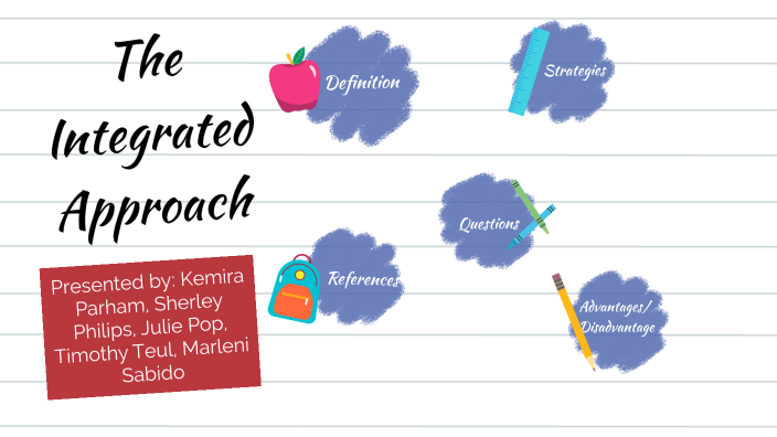 Integrated Literacy Approach by Marleni Sabido on Prezi