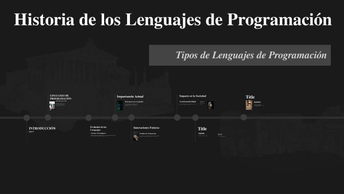 Historia de los Lenguajes de Programación by Naia Torres Osuna on Prezi