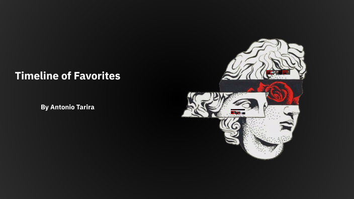 Timeline of Art Favorites by Antonio Tarira on Prezi