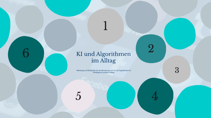 KI und Algorithmen im Alltag by Azubi TTS01 on Prezi