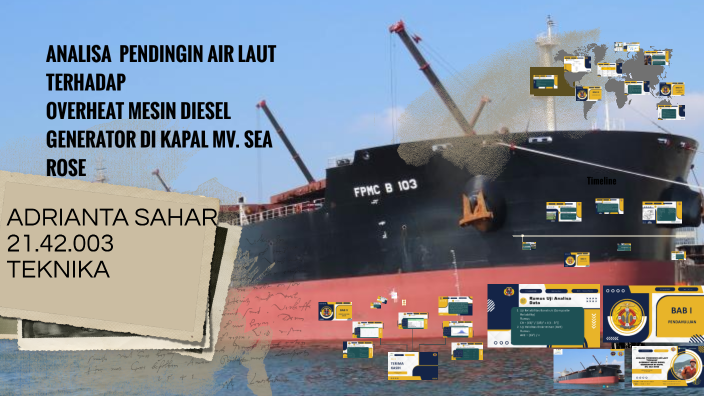 ANALISA PENDINGIN AIR LAUT TERHADAP OVERHEAT MESIN DIESEL GENERATOR DI ...
