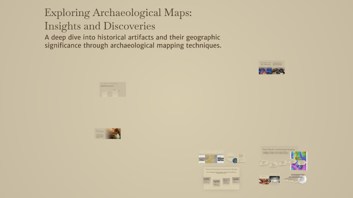 Exploring Archaeological Maps: Insights and Discoveries by Lauro Campos ...