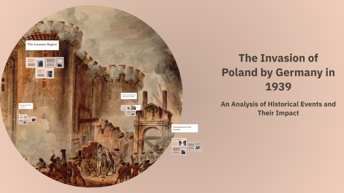 The Invasion of Poland by Germany in 1939 by Przemysław Ambroziński on ...