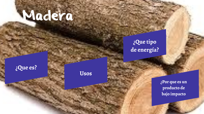 Madera by Ismael Salvador García Roldan on Prezi