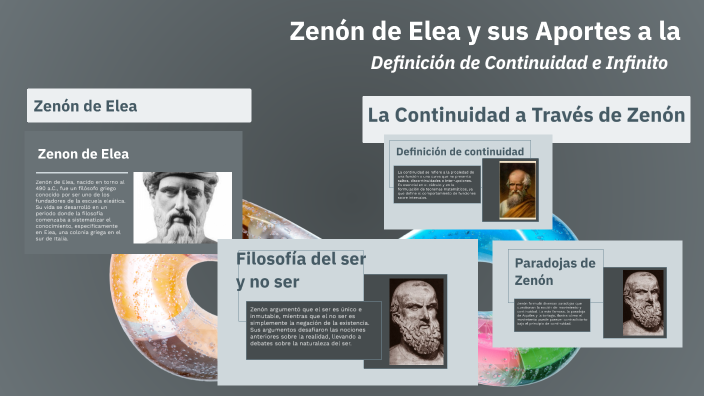 Zenón de Elea y sus Aportes by Ricardo Pinzón on Prezi