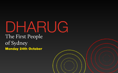 A very Brief History of the Dharug People of Sydney by Liam Chapman on ...
