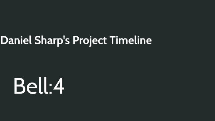 Daniel Sharp Timeline by Daniel Sharp on Prezi