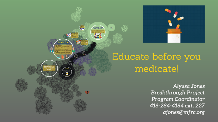 Educate before you medicate! by Alyssa Jones on Prezi