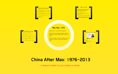 China After Mao by Katie Moore on Prezi