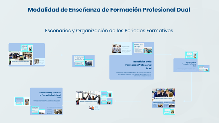 Modalidad de Enseñanza de Formación Profesional Dual by Antonio Ocón ...