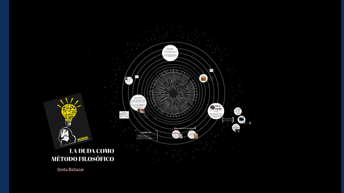LA DUDA COMO MÉTODO FILOSÓFICO by Greta Baltazar on Prezi
