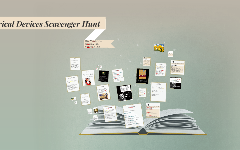 Rhetorical Devices Scavenger Hunt by WonJin Kim on Prezi