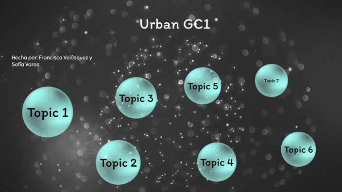 Urban CG1 by sofia varas on Prezi