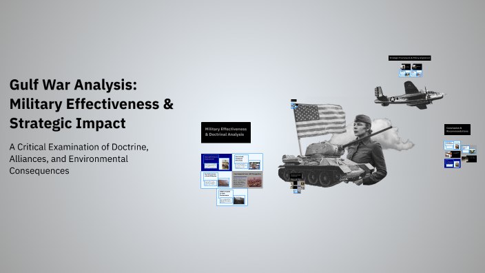 Gulf War Analysis: Military Effectiveness & Strategic Impact by Nada O ...