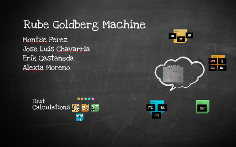 Rube Goldberg Machine Physics Project Example by Montse Perez on Prezi