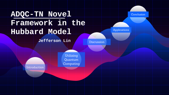 QC~Framework of the Hubbard Model by Jeff on Prezi