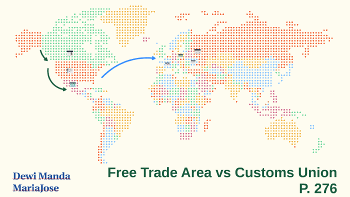 Free Trade Area VS Customs Union by María José Piñón on Prezi