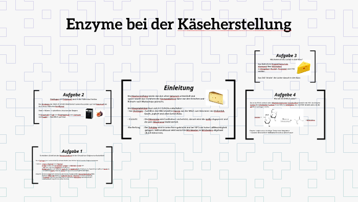 Enzyme bei der Käseherstellung by Benjamin Barg on Prezi