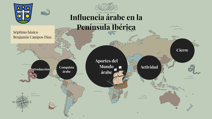 Influencia árabe en la Península Ibérica by Benjamin Campos Diaz on Prezi