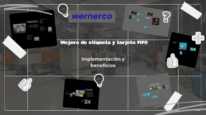 Mejora de etiqueta y tarjeta FIFO by Belén jacome perez on Prezi