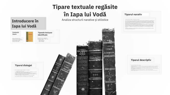 Tipare textuale regăsite în Iapa lui Vodă by Cauni Alex on Prezi