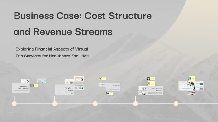 Business Case: Cost Structure and Revenue Streams by Reine on Prezi