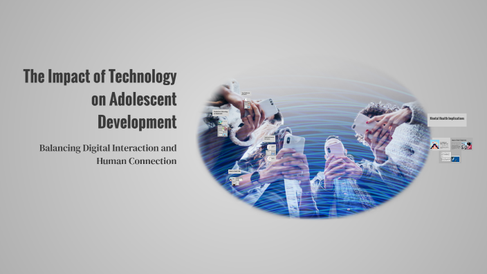 The Impact of Technology on Adolescent Development by Jasmine Amaya on ...
