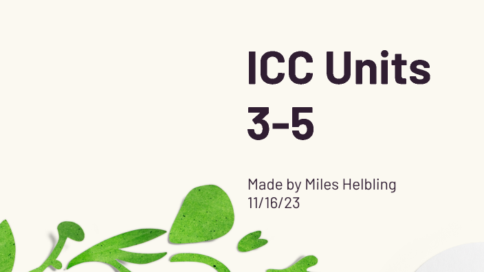 ASL ICC Presentation by Miles Helbling on Prezi