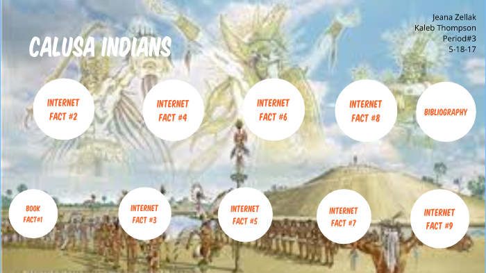 Calusa Indians by Jeana & Kaleb Zellak &Thompson on Prezi