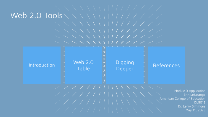 DL5013 Module 3 Application by Erin LeStrange on Prezi