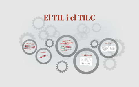 El TIL i el TILC by Sara Garcia on Prezi