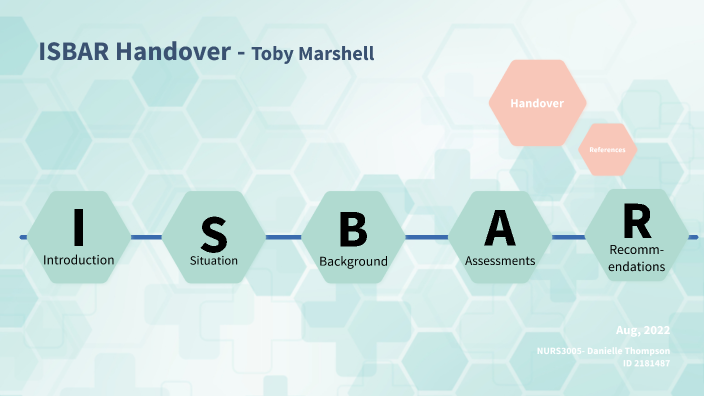 isbar by Danielle Thompson on Prezi
