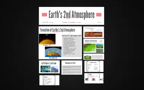 Earth's secondary atmosphere by Jocelyn Perez on Prezi