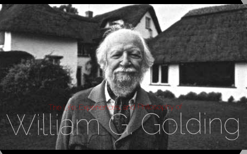 William Golding by David Colling