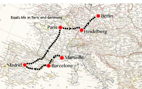 Rizal's life in Paris and Germany by Ronnel Paulo Santiago on Prezi
