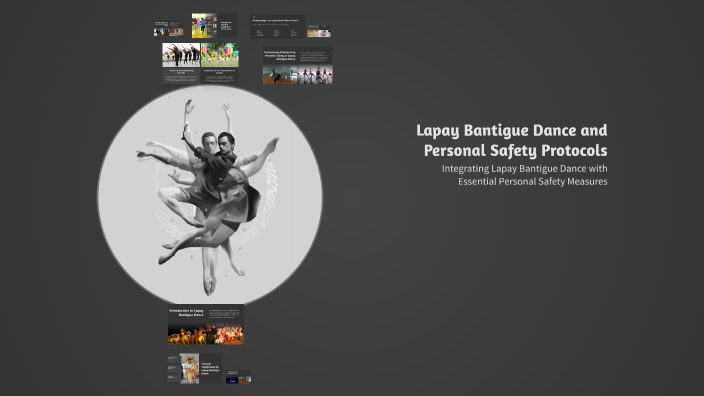 Lapay Bantigue Dance and Personal Safety Protocols by PAULO JAMES ...