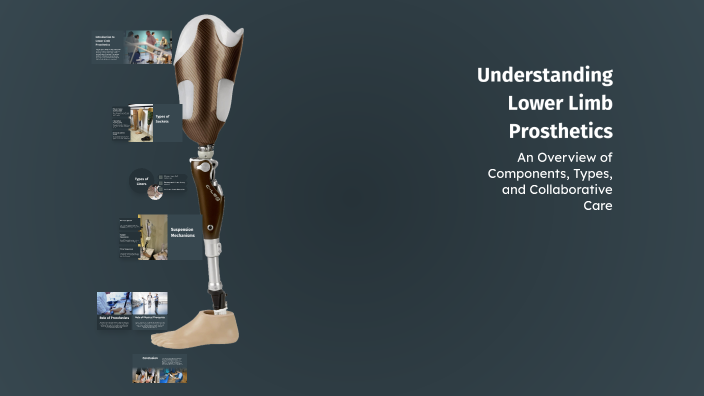 Understanding Lower Limb Prosthetics by Lauren Martinez on Prezi