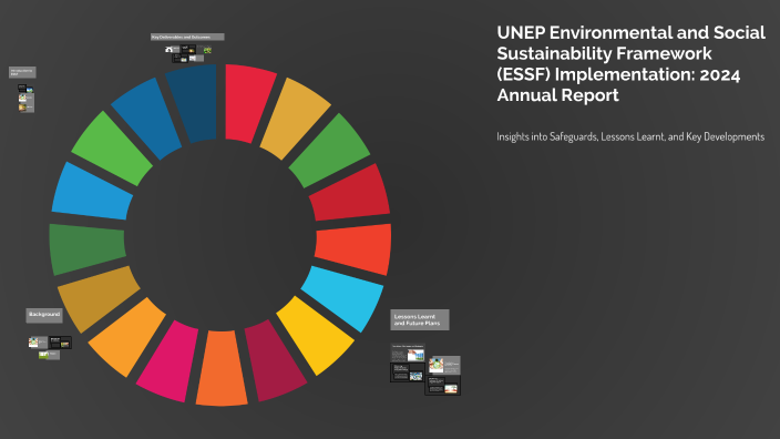 UNEP Environmental and Social Sustainability Framework (ESSF ...
