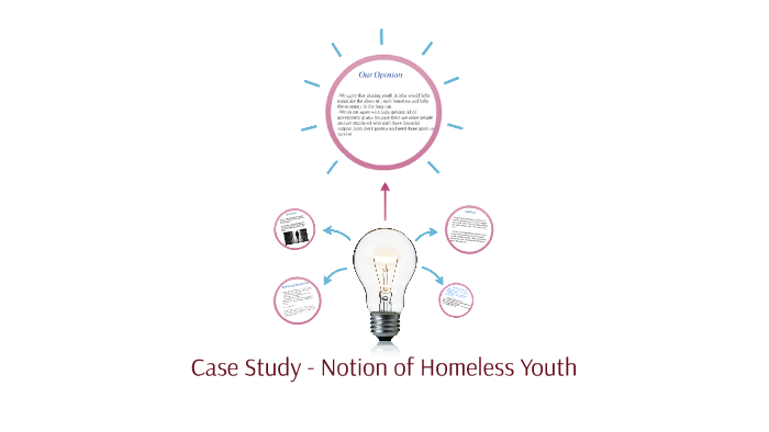 Case Study - Homeless Youth by Gyuna A on Prezi