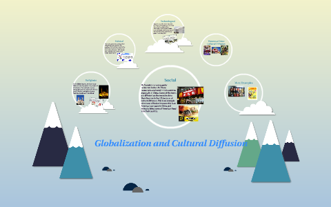 Globalization and Cultural Diffusion by Taylor Russo